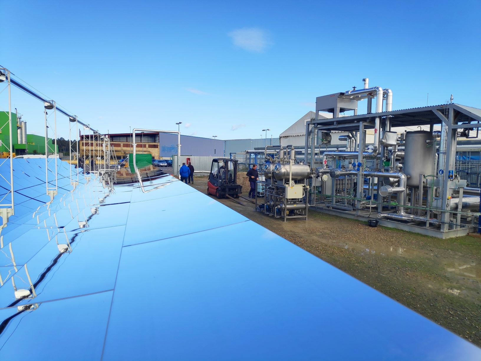 Wastewater treatment evaporators powered by solar energy | Condorchem ...