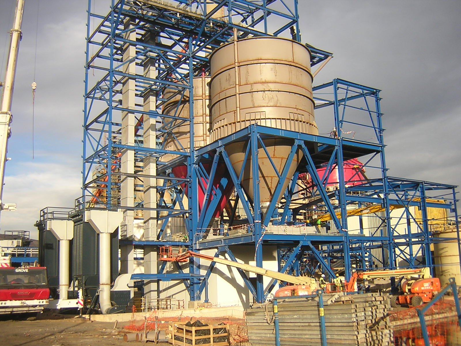 Traitement des purges de désulfuration dans les centrales thermiques | Condorchem Enviro Solutions