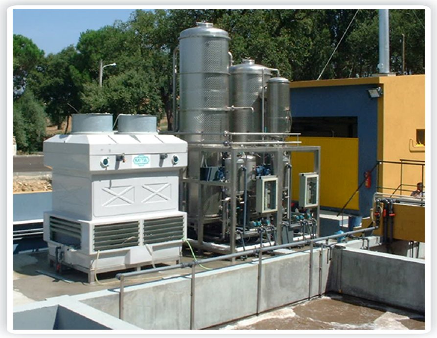 Traitement Des Eaux Usées Industrielles Par évaporation Sous Vide