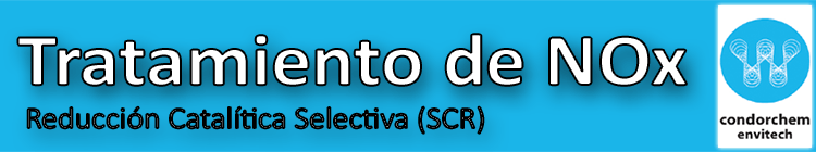 Treatment of NOx emissions through Selective Catalytic Reduction (SCR) | Condorchem Enviro Solutions