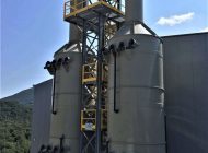 Bioscrubbers for the biological removal of VOC, odor, and ammonia