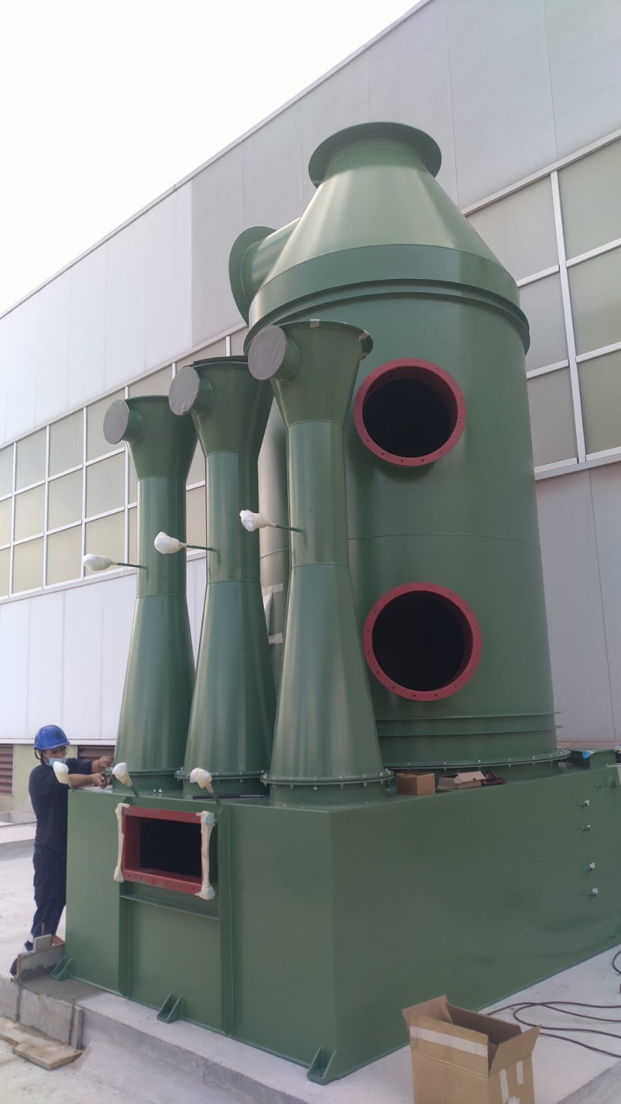 Ceramic industry emissions | Condorchem Enviro Solutions