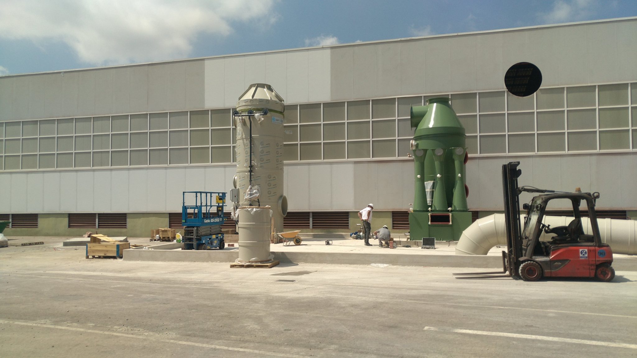 Ceramic industry emissions | Condorchem Enviro Solutions